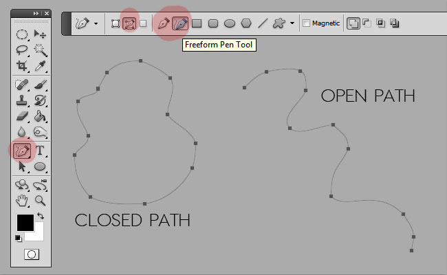 Create Work Path In Photoshop Photoshop Tutorial PSDDude