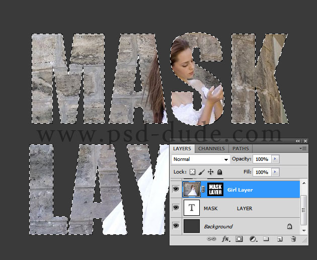 Layer Mask In Photoshop Photoshop Tutorial PSDDude