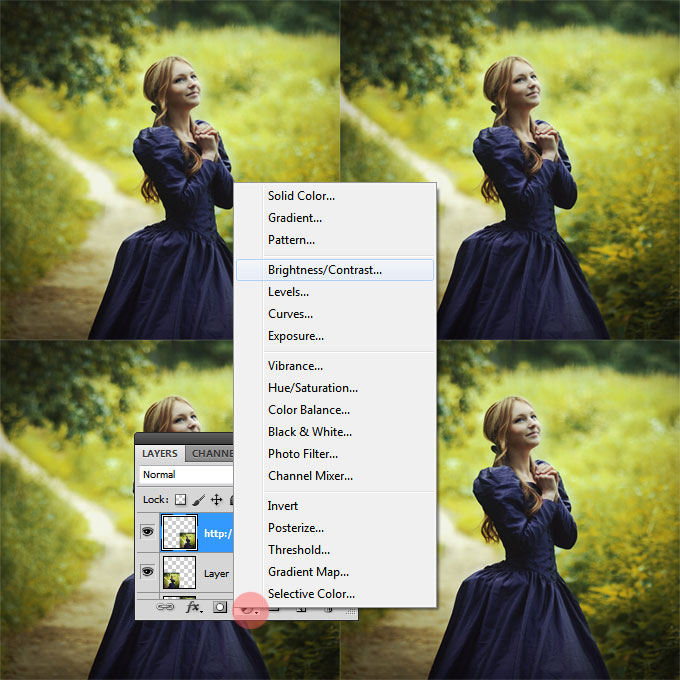 Photoshop Adjustment Layers Photoshop Tutorial PSDDude