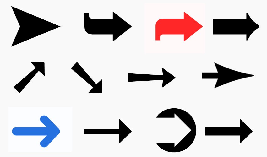 Arrow Symbol PSDDude Arrow Symbol PSDDude