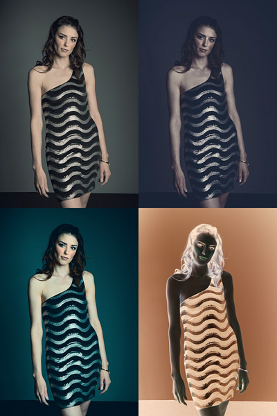 Color Lookup Adjustment In Photoshop CS6 PSDDude