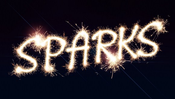 Sparkler Light Text Effect Photoshop Tutorial Sparkler Light Text Effect Photoshop Tutorial