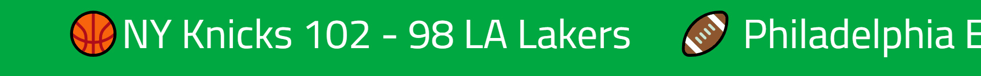 Scrolling Text Generator