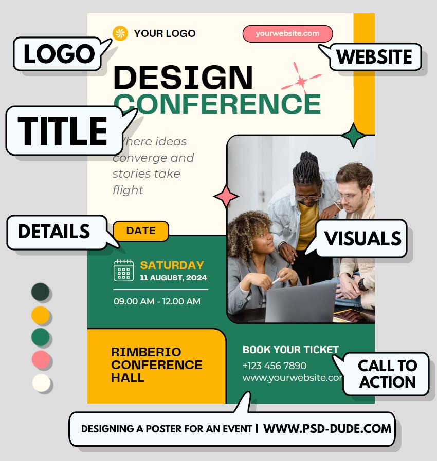 How To Design A Poster For An Event