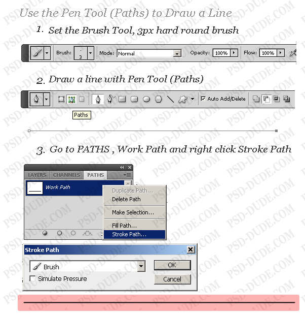 How To Erase Straight Lines In Photoshop Alexander Counarm