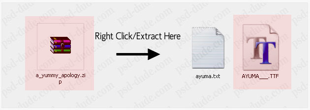 Install Font In Photoshop