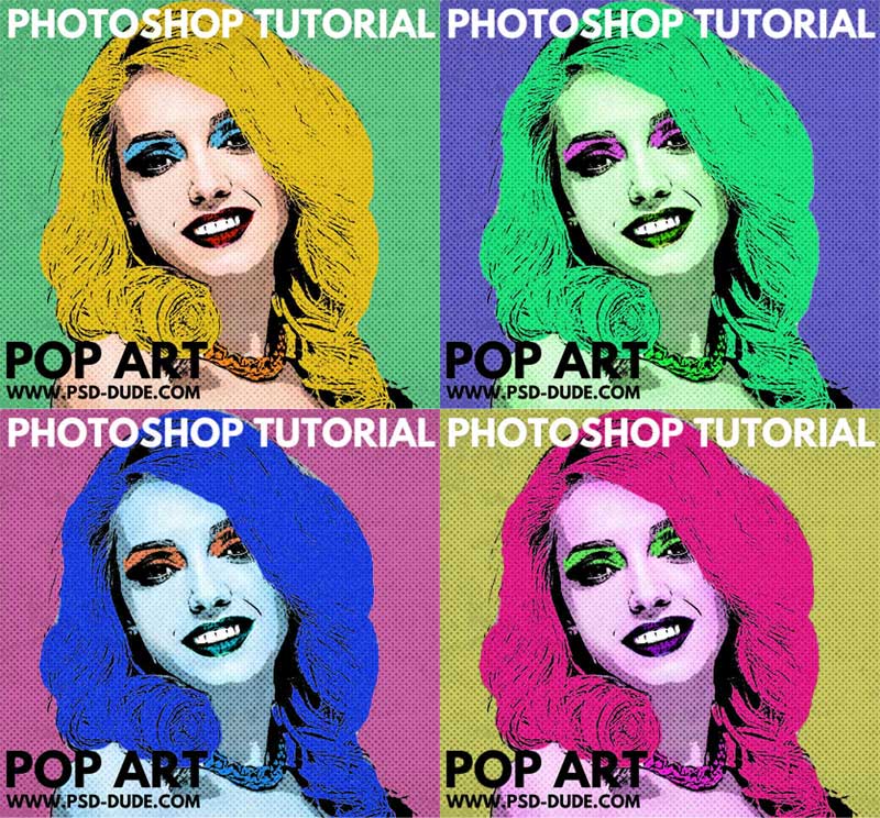 How To Create A Pop Art Photoshop Effect