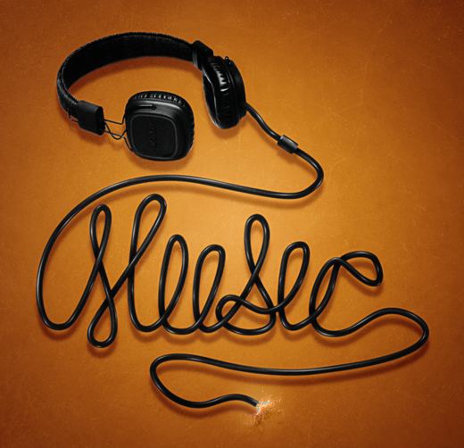 Electric Wire Font
