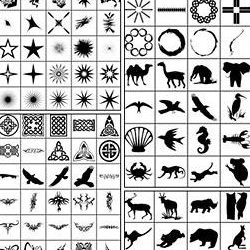 +999 Amazing Photoshop Custom Shapes | PSDDude