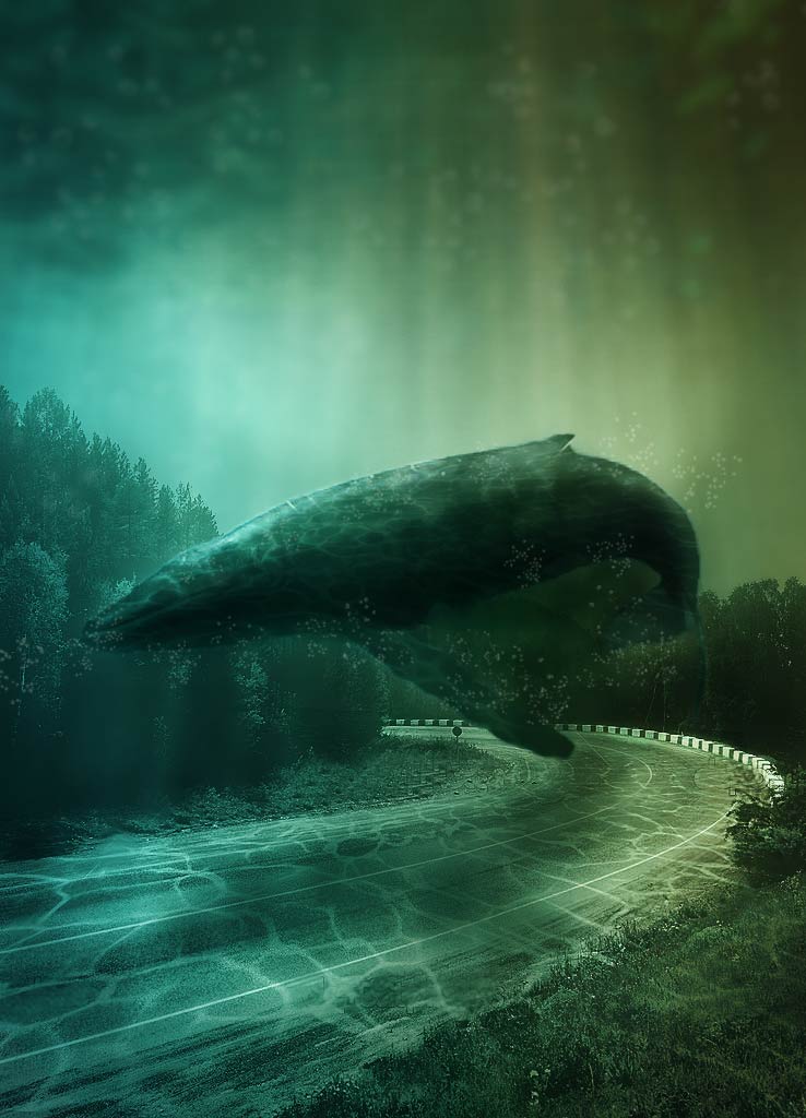 Create a Surreal Underwater Background in Photoshop