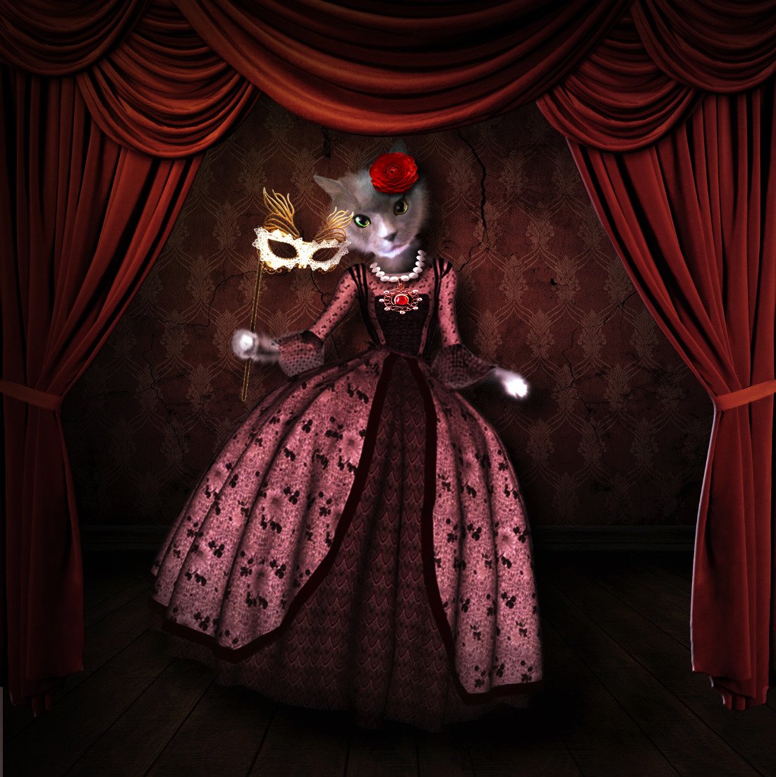 Photoshop Cat Princess Tutorial Photoshop Tutorial | PSDDude