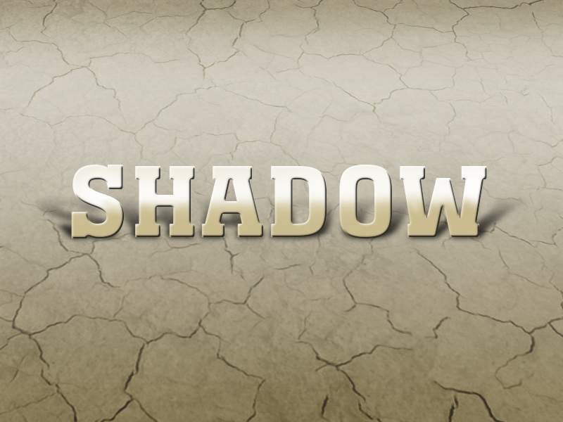 Create A Text Shadow In Photoshop Photoshop Tutorial Psddude